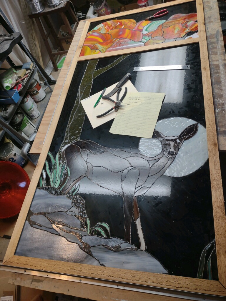 The Smith Panel Combination: Framing – Heart's Desire Stained Glass