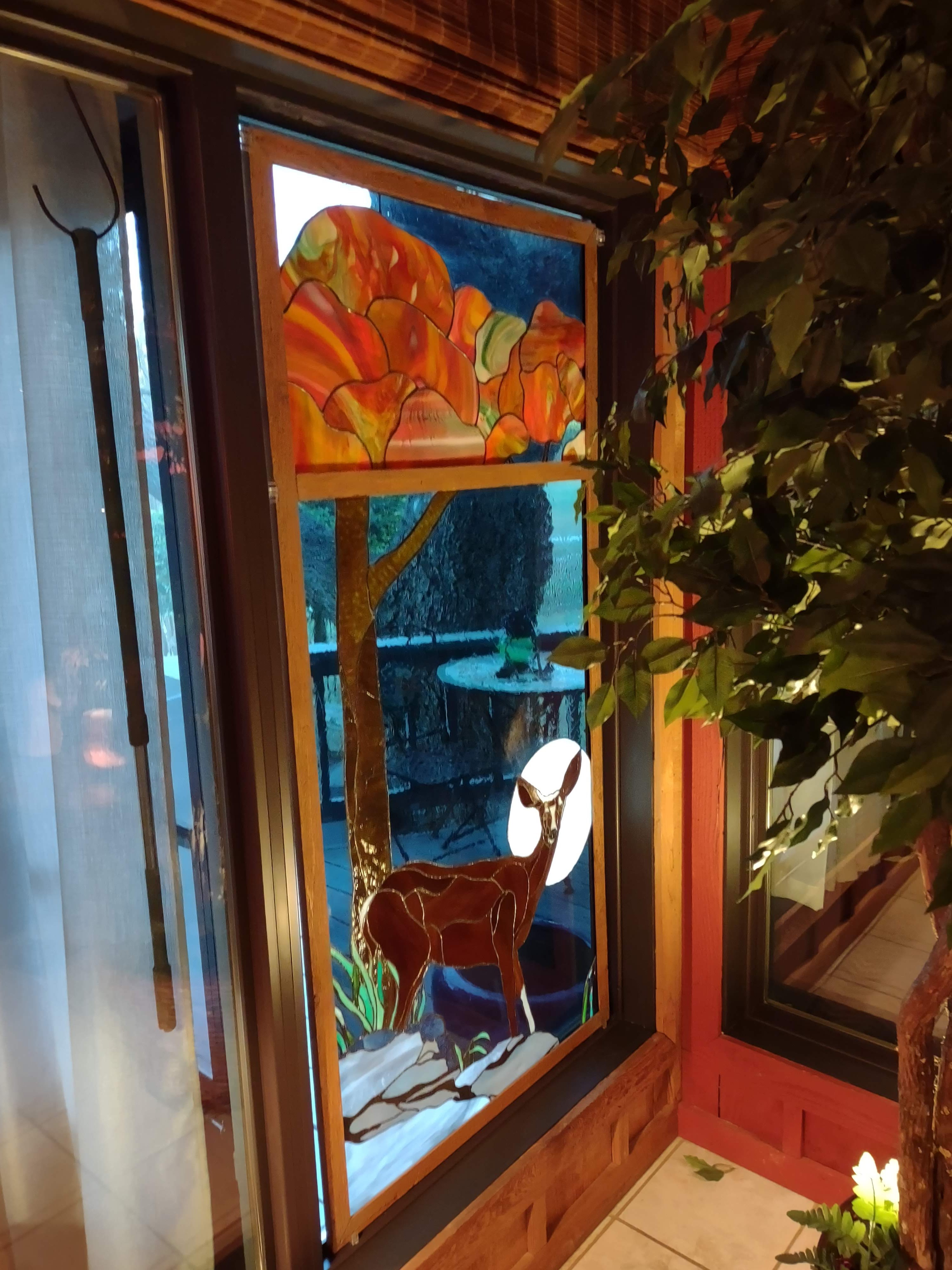 The Smith Panel Combination: It’s Done and In! – Heart's Desire Stained ...