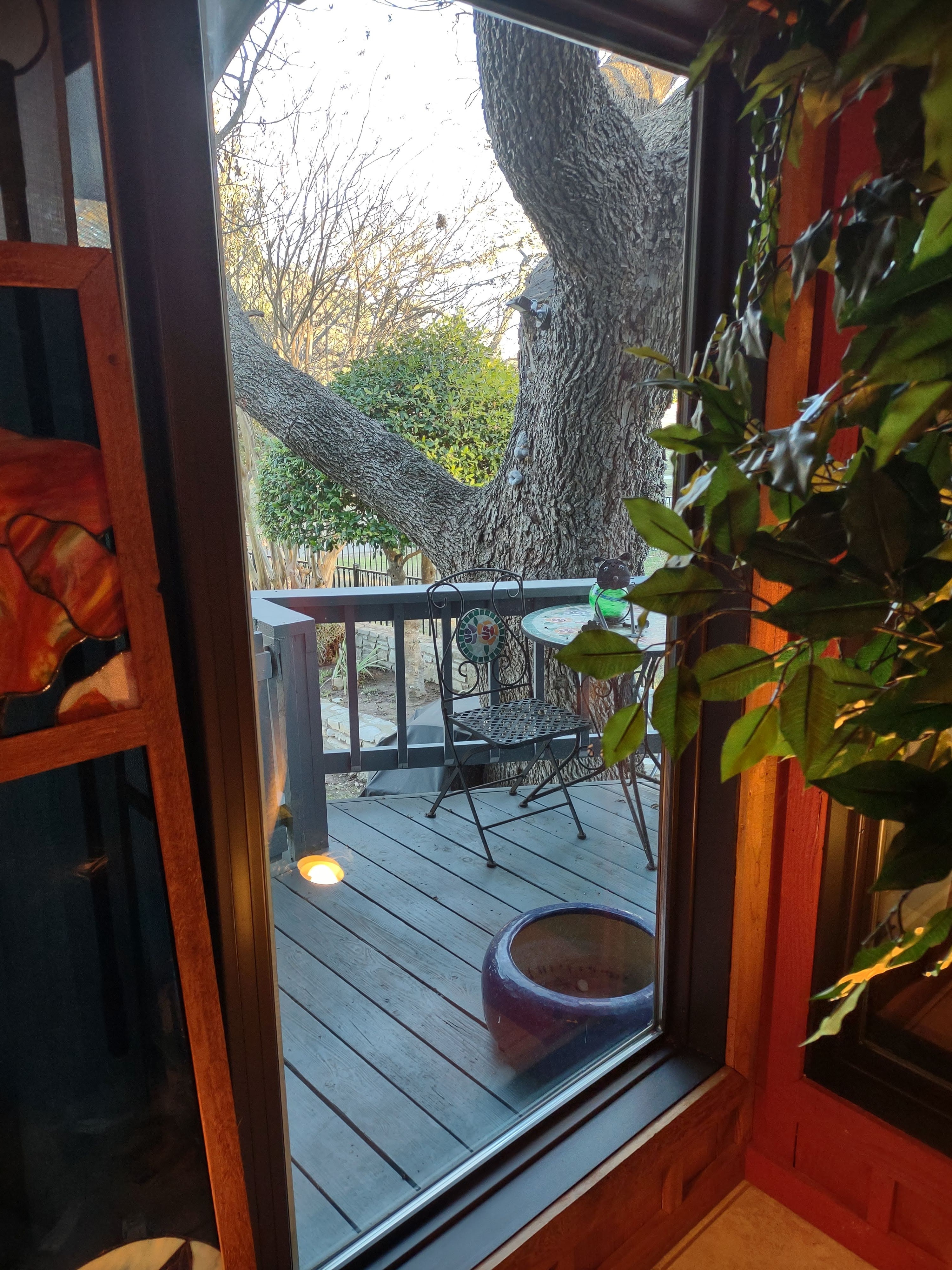 The Smith Panel Combination: It’s Done and In! – Heart's Desire Stained ...