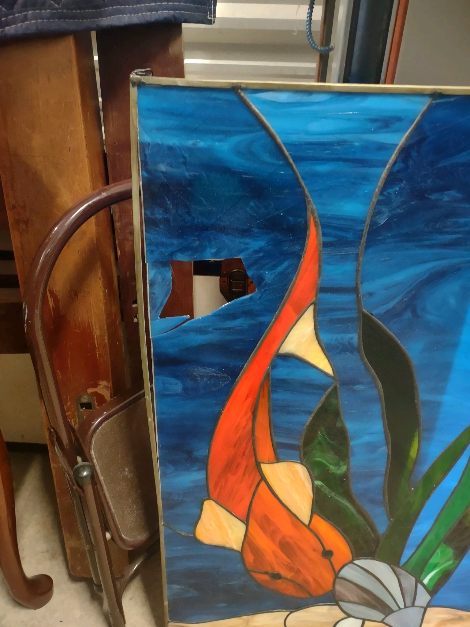 The Neubauer Reconstruction: Getting Started – Heart's Desire Stained Glass