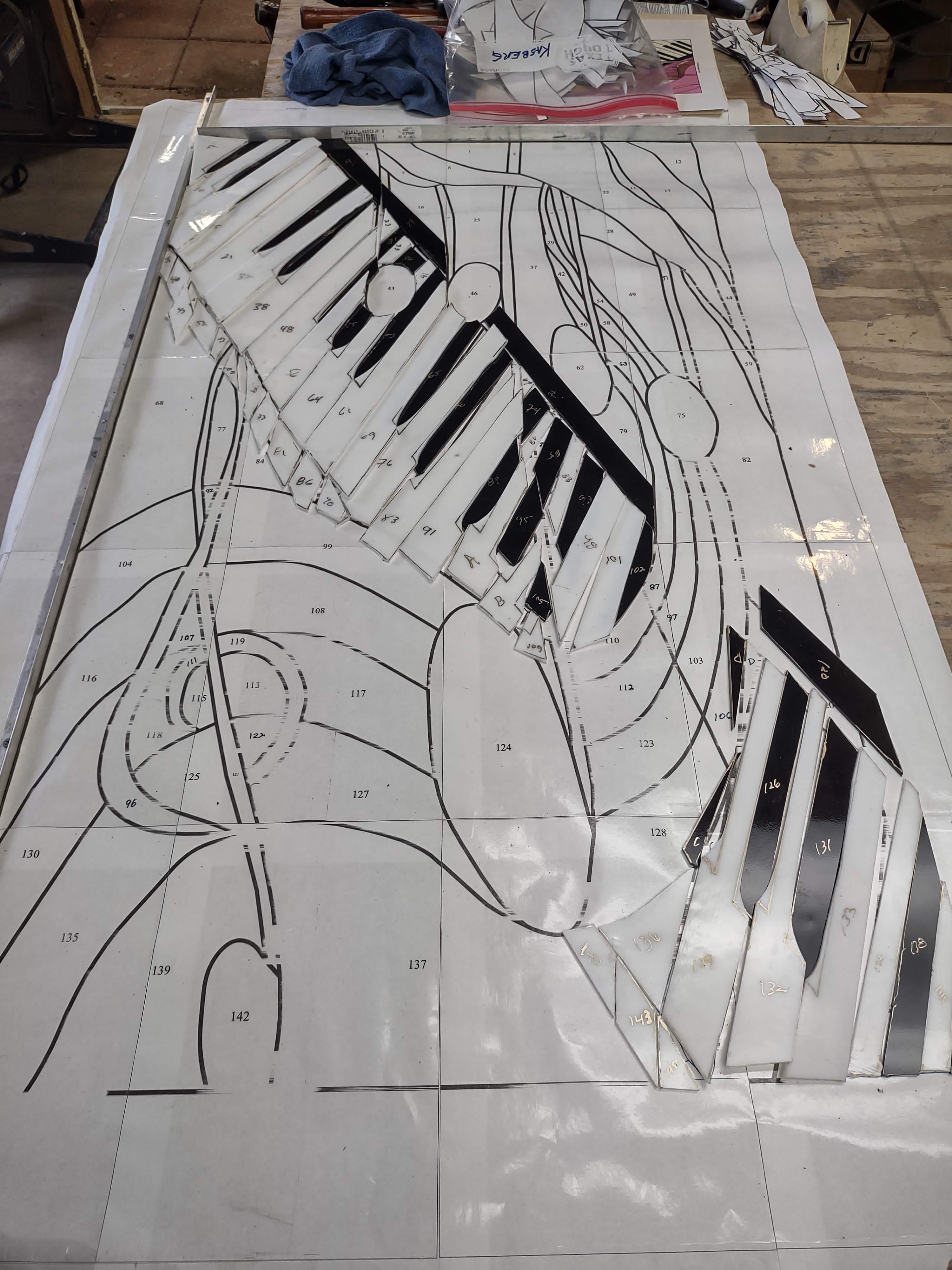 The MK Panel: Layout – Heart's Desire Stained Glass