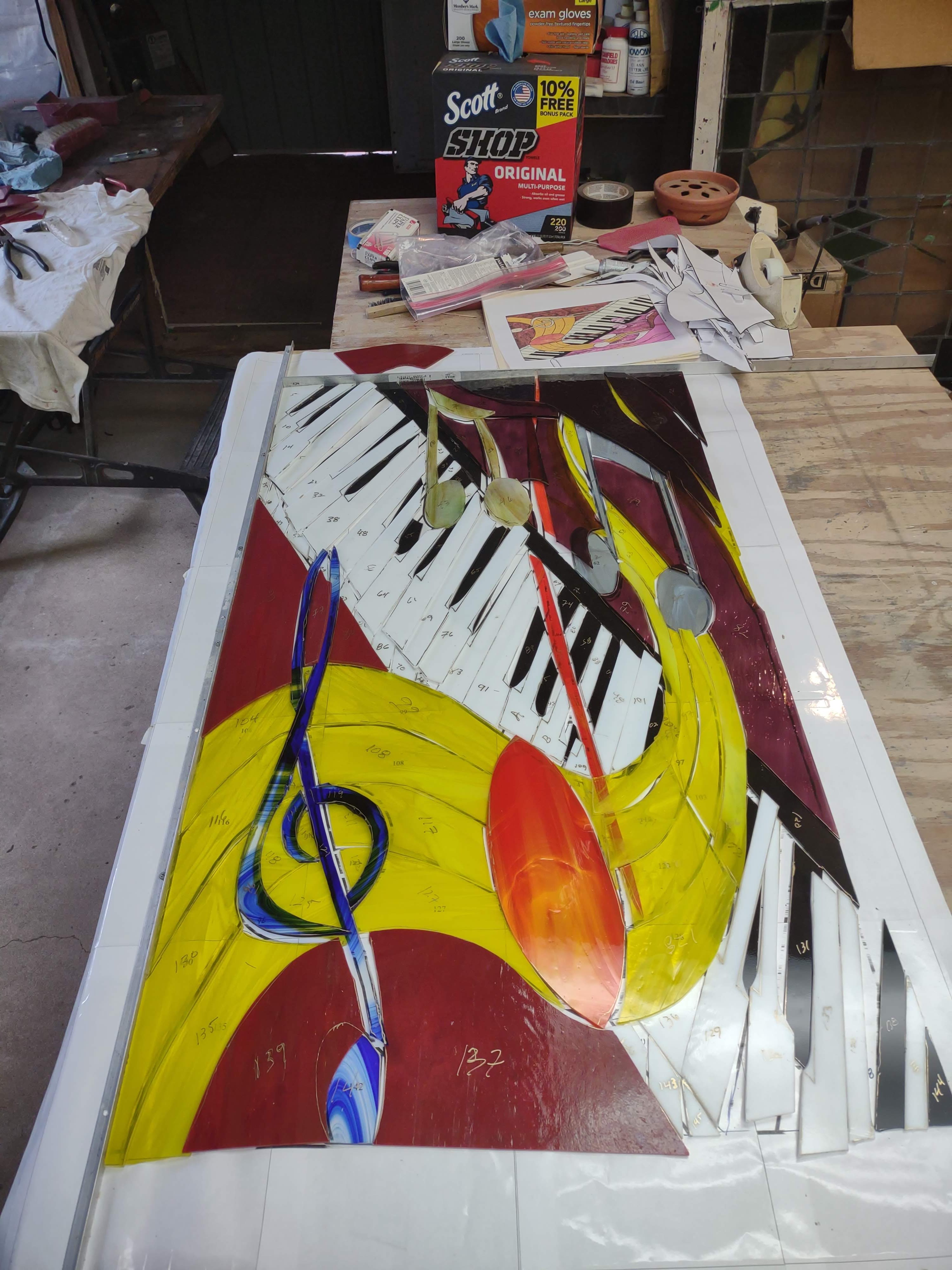 The MK Panel: Layout – Heart's Desire Stained Glass