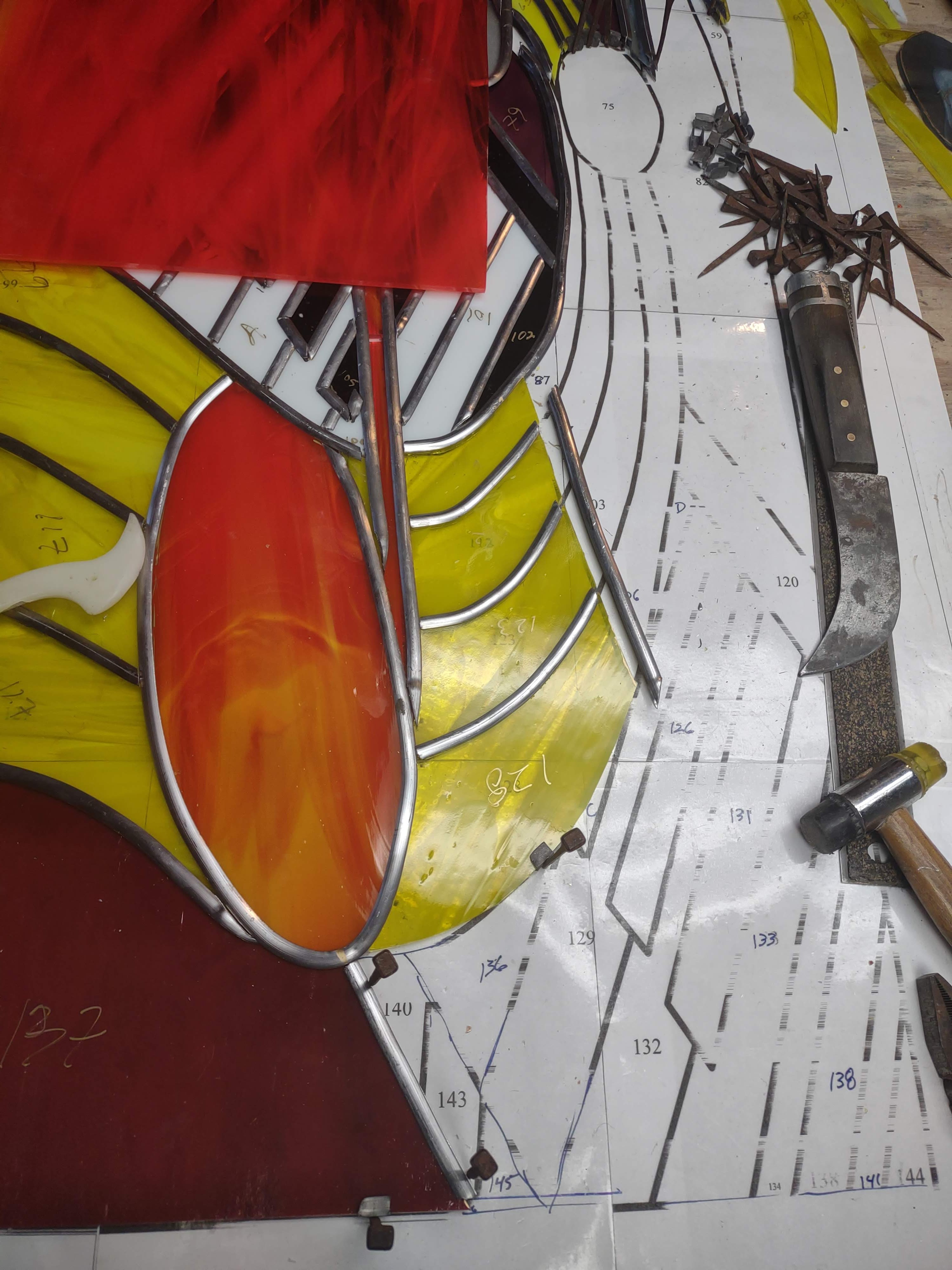 The MK Panel: Progress Made – Heart's Desire Stained Glass