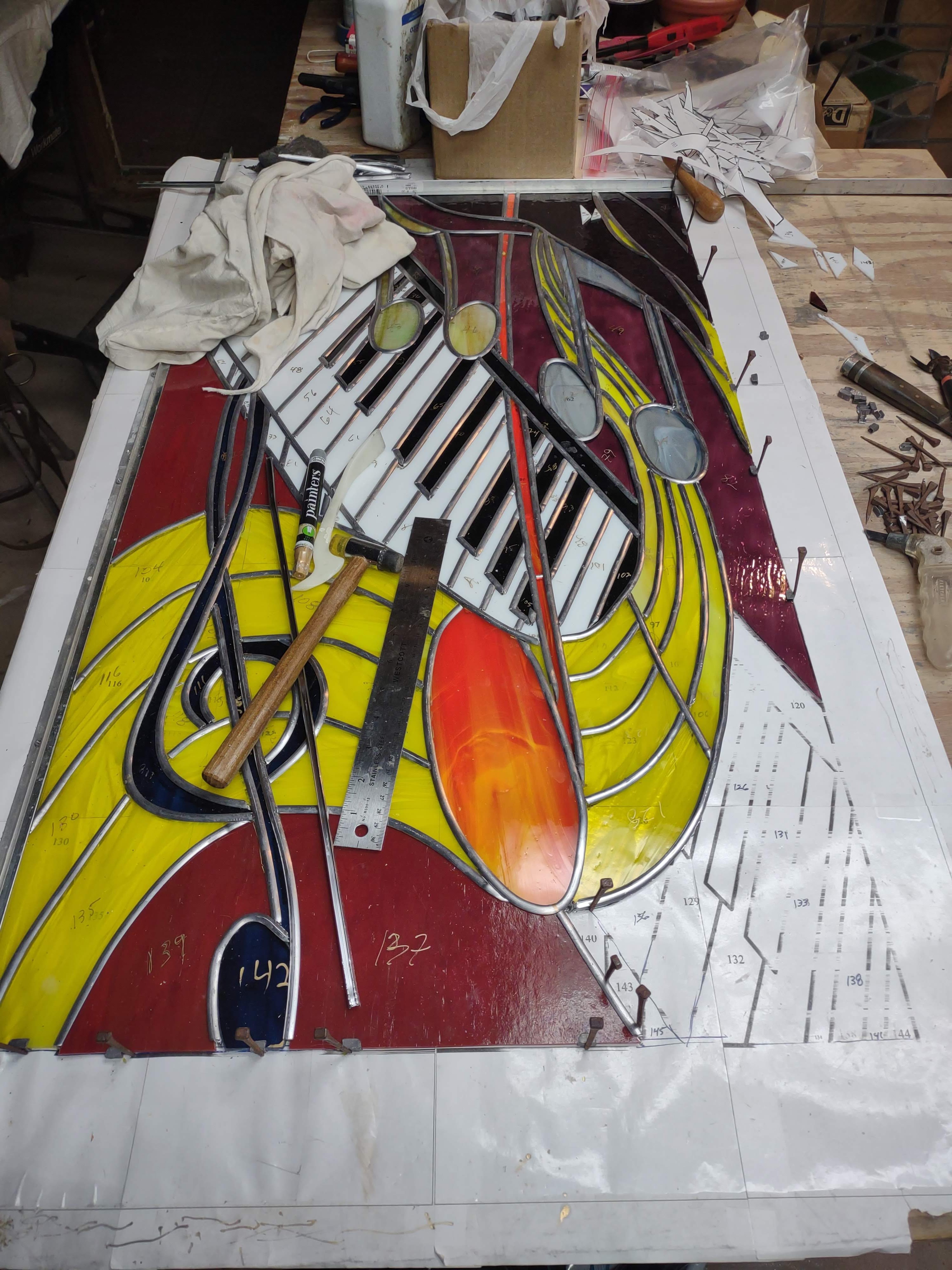 The MK Panel: Progress Made – Heart's Desire Stained Glass