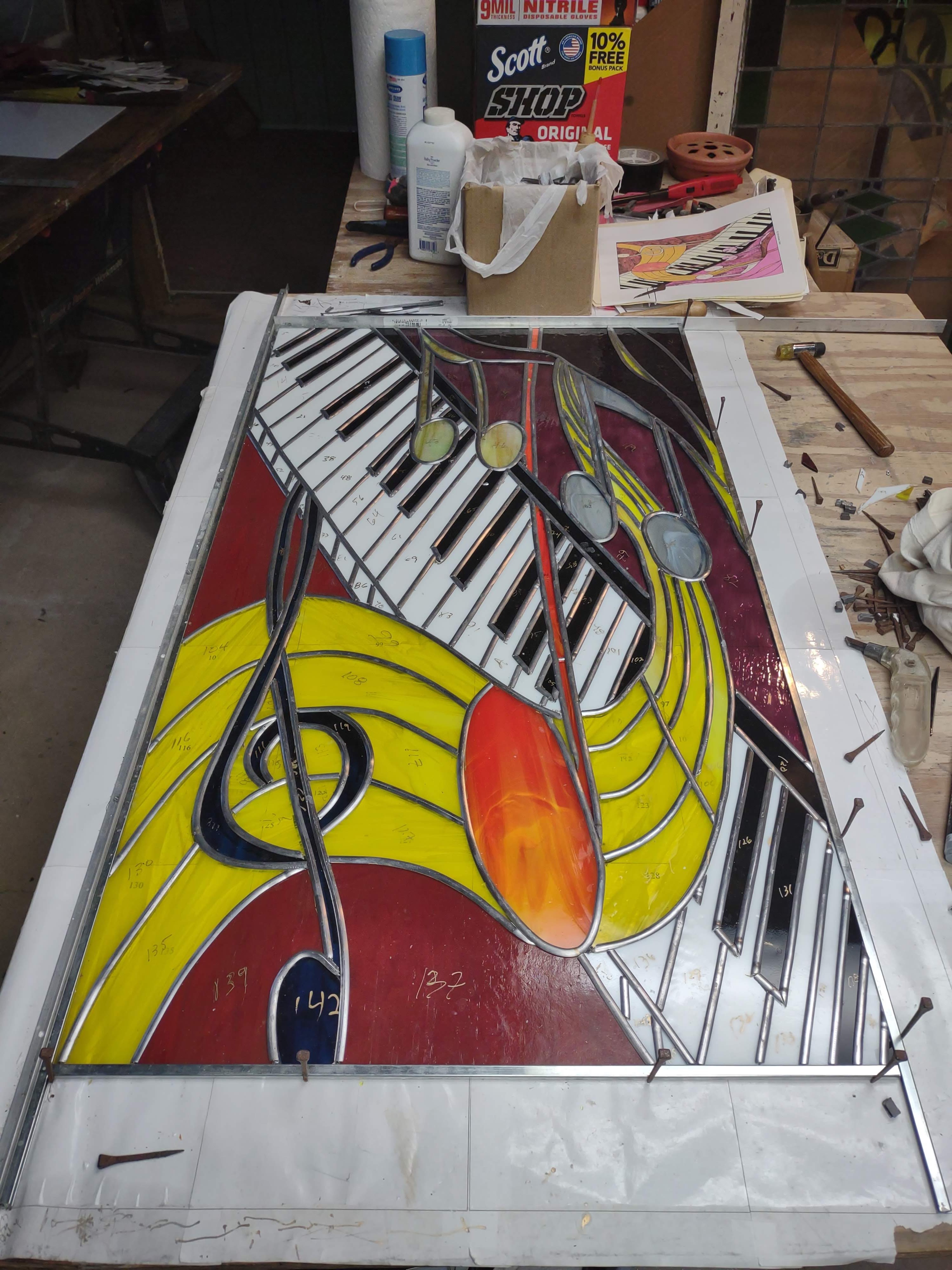 The MK Panel: Progress Made – Heart's Desire Stained Glass